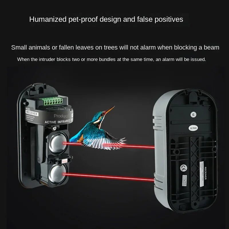 Инфракрасный датчик движения ABT-150