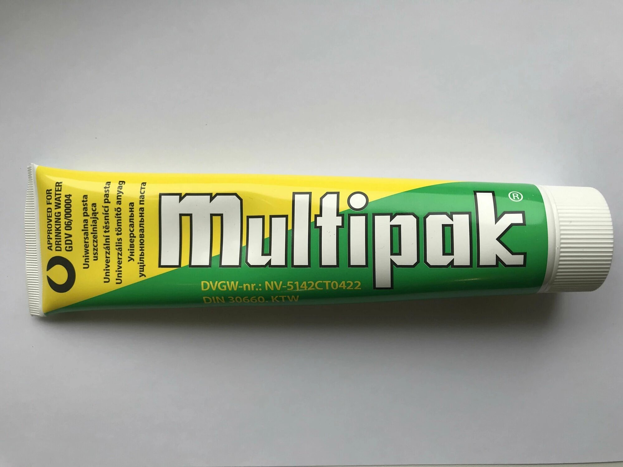 5526020 Паста MULTIPAK 200г, в тубе (уп 24 шт.)