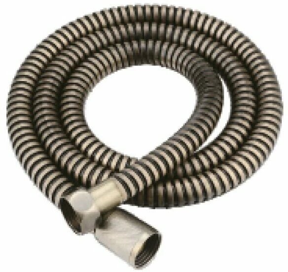 CZR-U-FMDC-150-02 Гибкий шланг в металлической оплетке 150 см, исполнение бронза