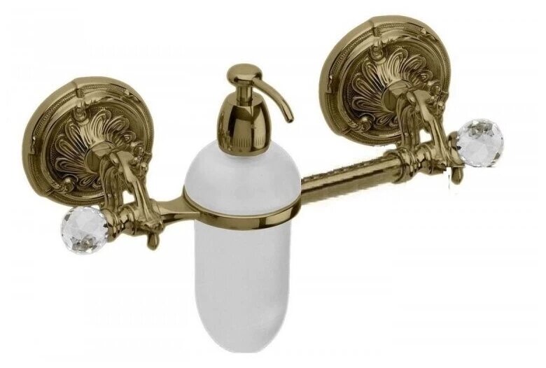 BAROCCO CRYSTAL AM-2057-Br-C Полотенцедержатель с кольцом, без керамики