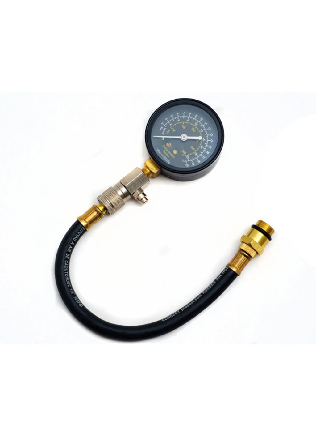 Компрессометр Сервис Ключ (с гибким шлангом, G -320 HD)