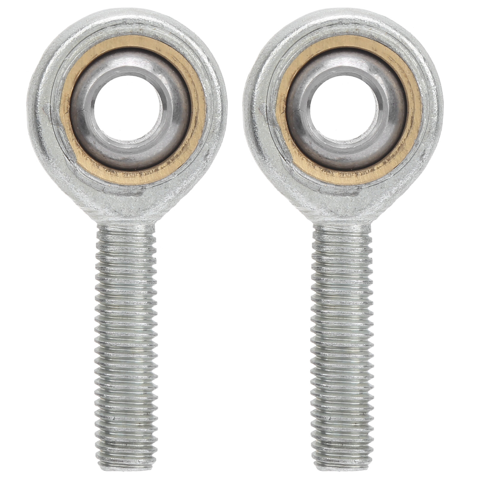 2 шт. Соединительный подшипник, наружная резьба, самосмазывающийся наконечник штока, крепеж SAL8T/K
