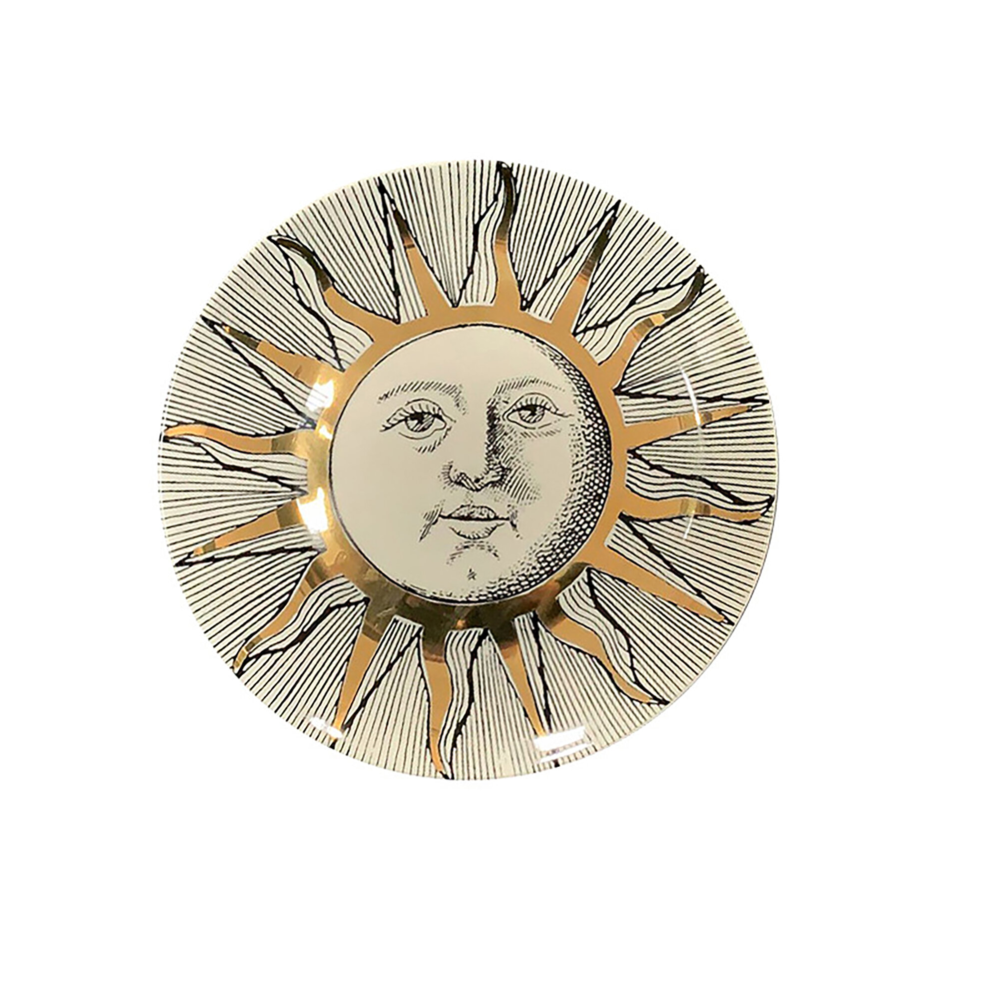 Декоративные керамические изделия в итальянском стиле тарелка 20.5cm