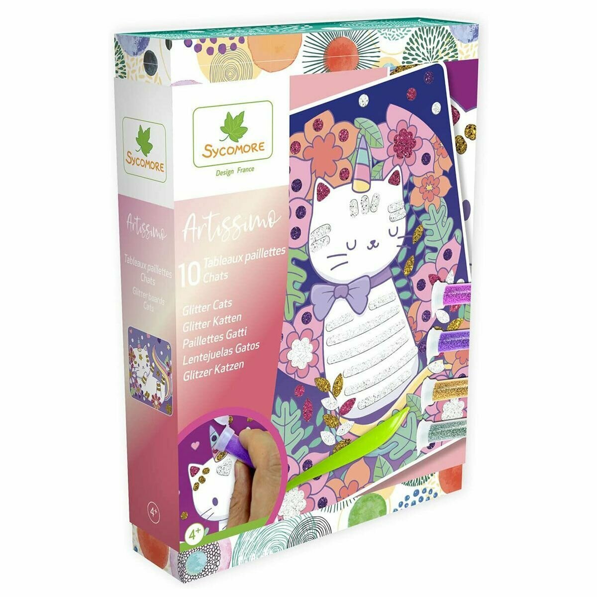 Набор для декорирования Sycomore ARTISSIMO, Пушистые кошечки