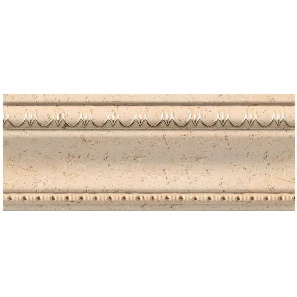 Карниз, Интерьерный багет, набор 2 шт. 60х42х1100мм Кварц Cosca A60(2)/MP4-1