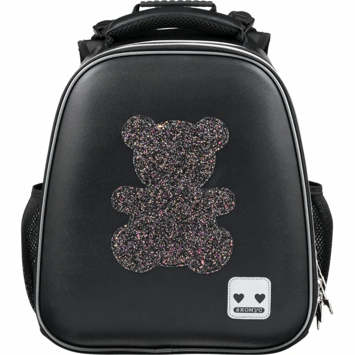 Ранец школьный Комус Класс Basic Медвежонок, 2 отделения, эргоном. спинка (2134681)