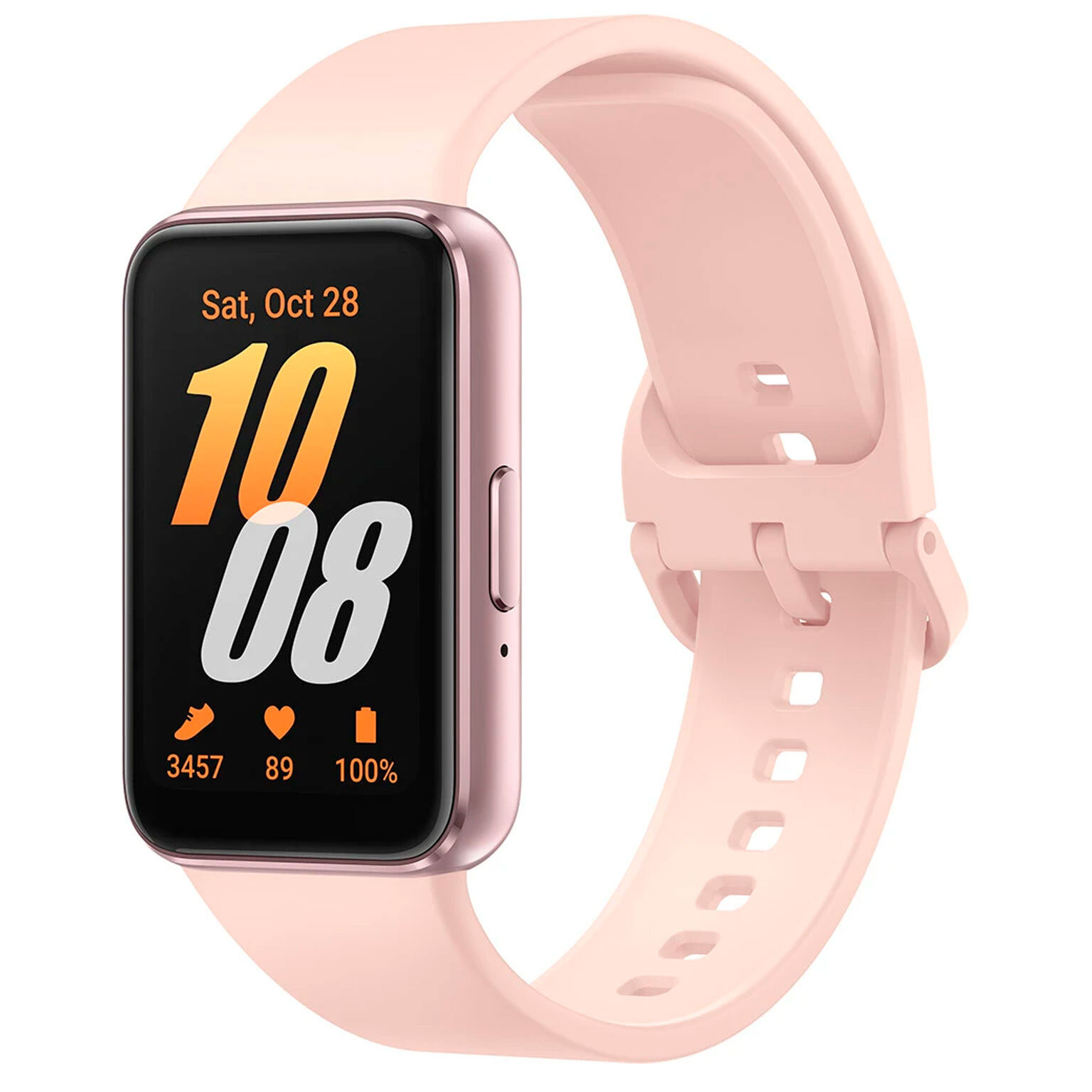 Фитнес-браслет Huawei Band 10 Pink (розовый) EU, 1.47" (194x368) AMOLED