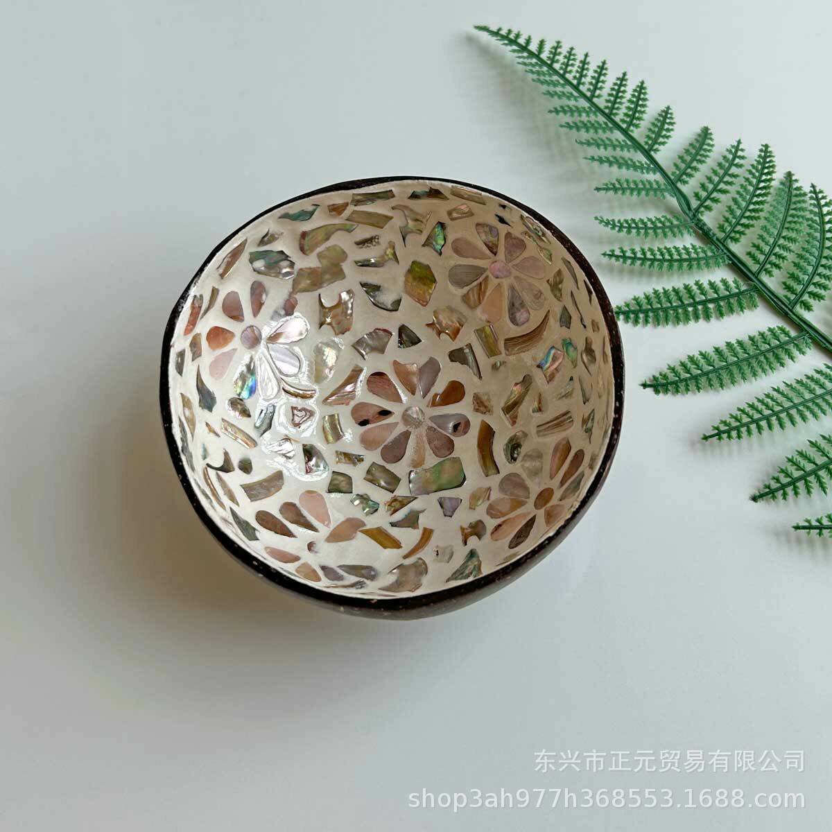 Чаша, чаша из скорлупы кокосового ореха, лоток для хранения ключей, декоративная чаша для хранения