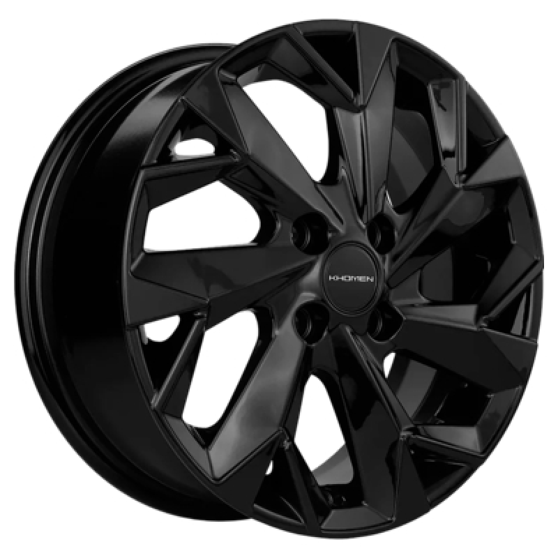 Диск колесный Khomen Wheels KHW1508 (XRay) 6,0x15 4x100 Dia60.1 ET40 цвет Black