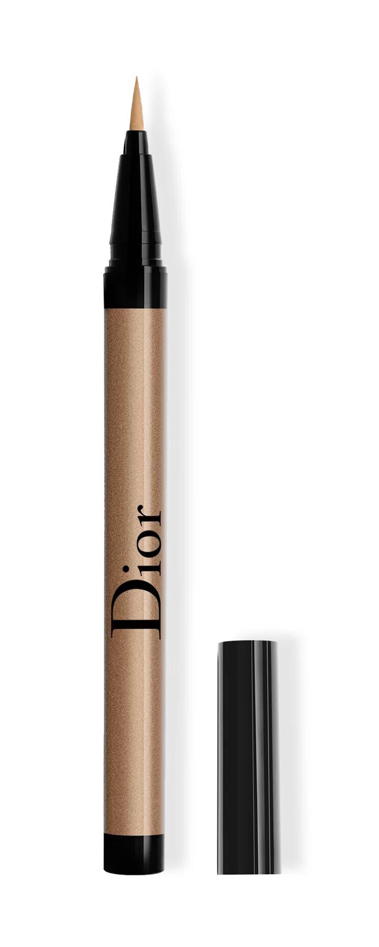 Водостойкая подводка-фломастер Dior Diorshow On Stage Liner 551 Бронзовый Перламутровый