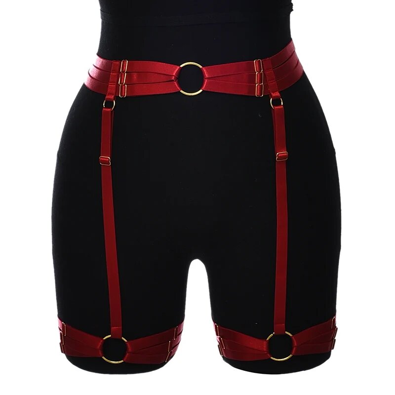 Женские регулируемые подвязки JLX.HARNESS Красный, N-P0222-JHS