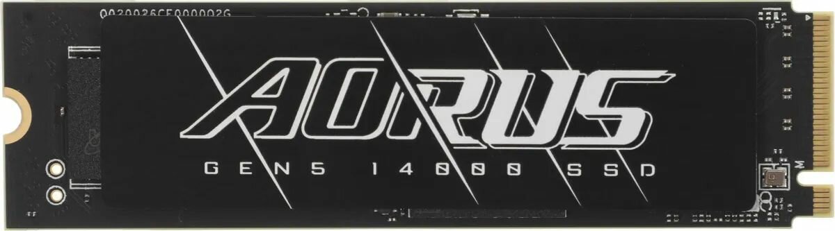 Внутренний SSD-диск Gigabyte Накопитель SSD PCIe 5.0 x4 4000GB AG514K4TB Aorus Gen5 14000 M.2 2280
