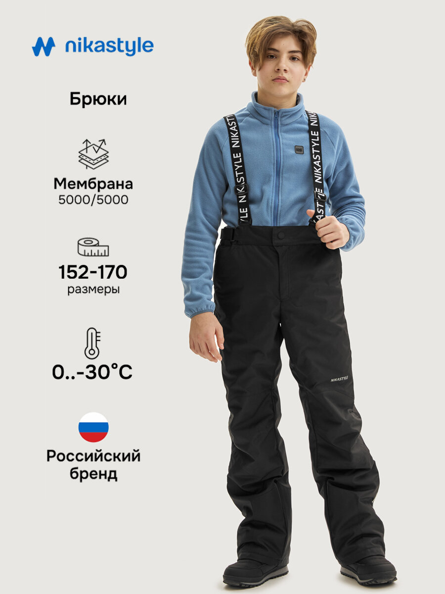 Брюки утеплённые 2з4924