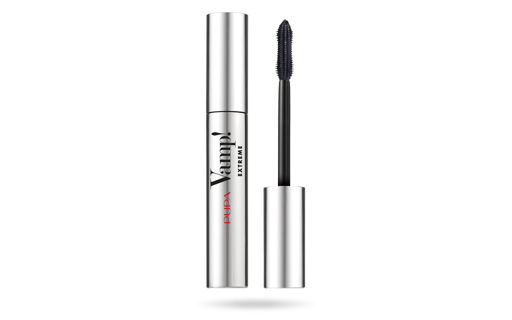 Тушь для ресниц Pupa Vamp! Extreme Mascara 010 Extrablack