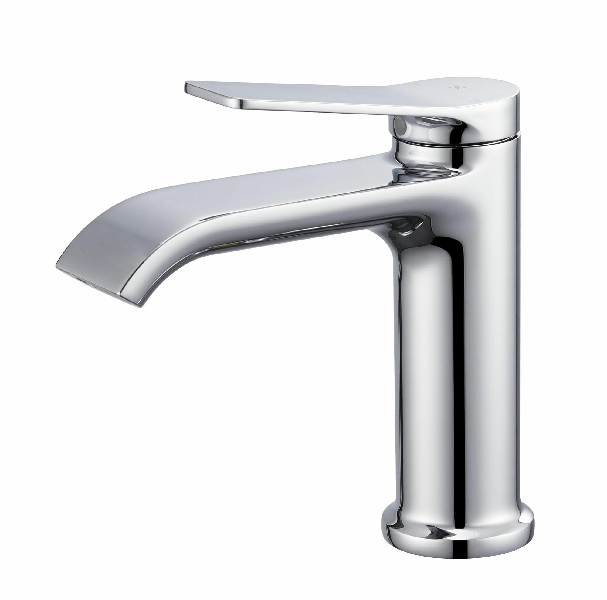 Смеситель для раковины Smart-Way "LJ15101C1", латунь, хромированный, для раковины