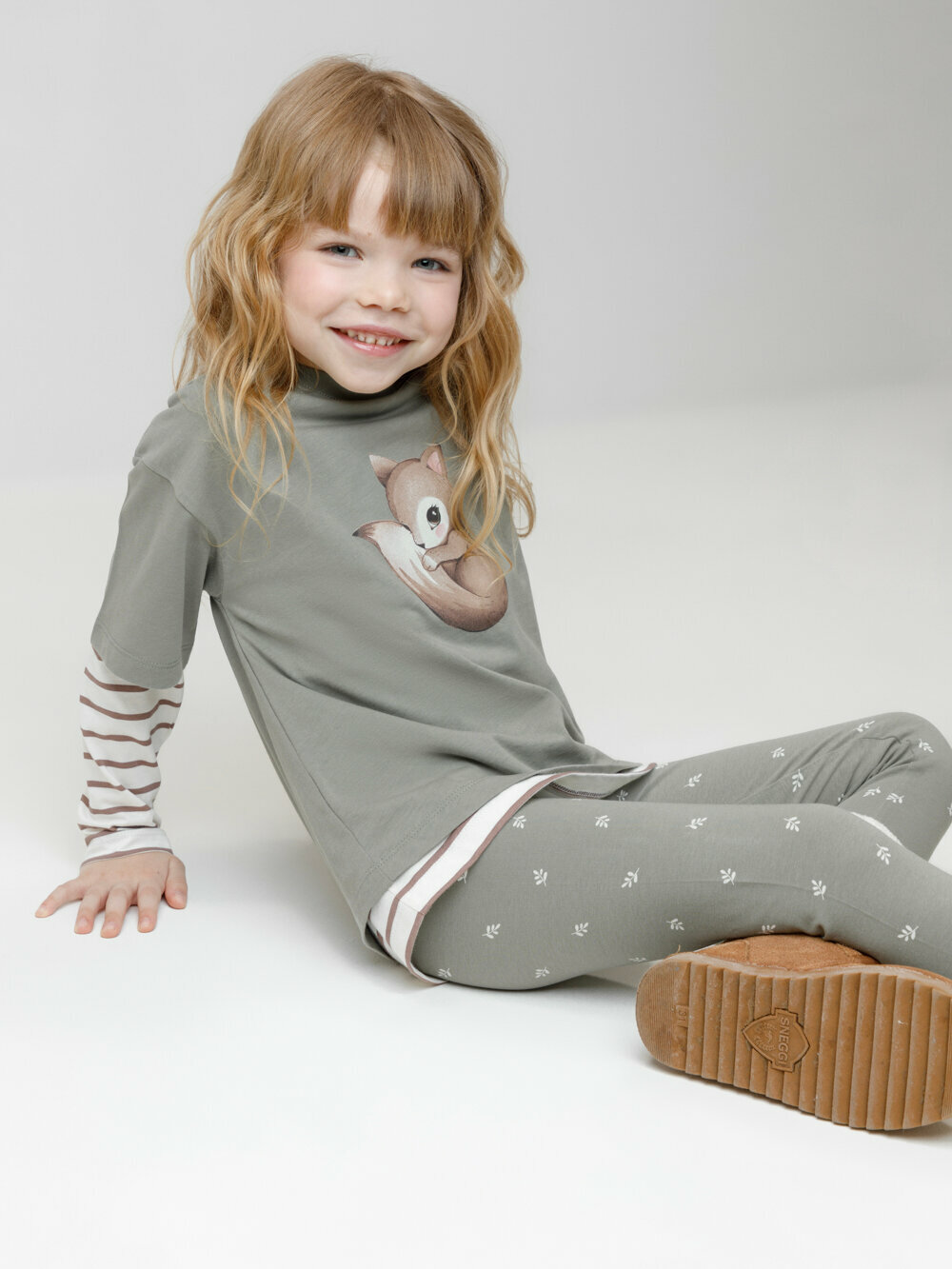 Футболка КР 302902/хаки 6206 к663