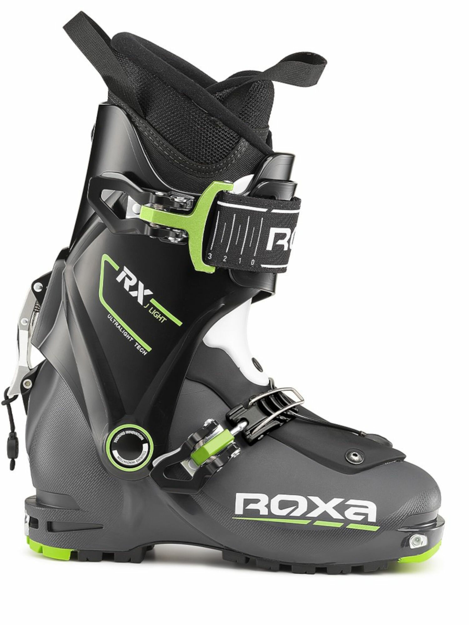 Горнолыжные ботинки ROXA 2022-23 RX J Light Anthracite/Black/Black-White (см:23,5)