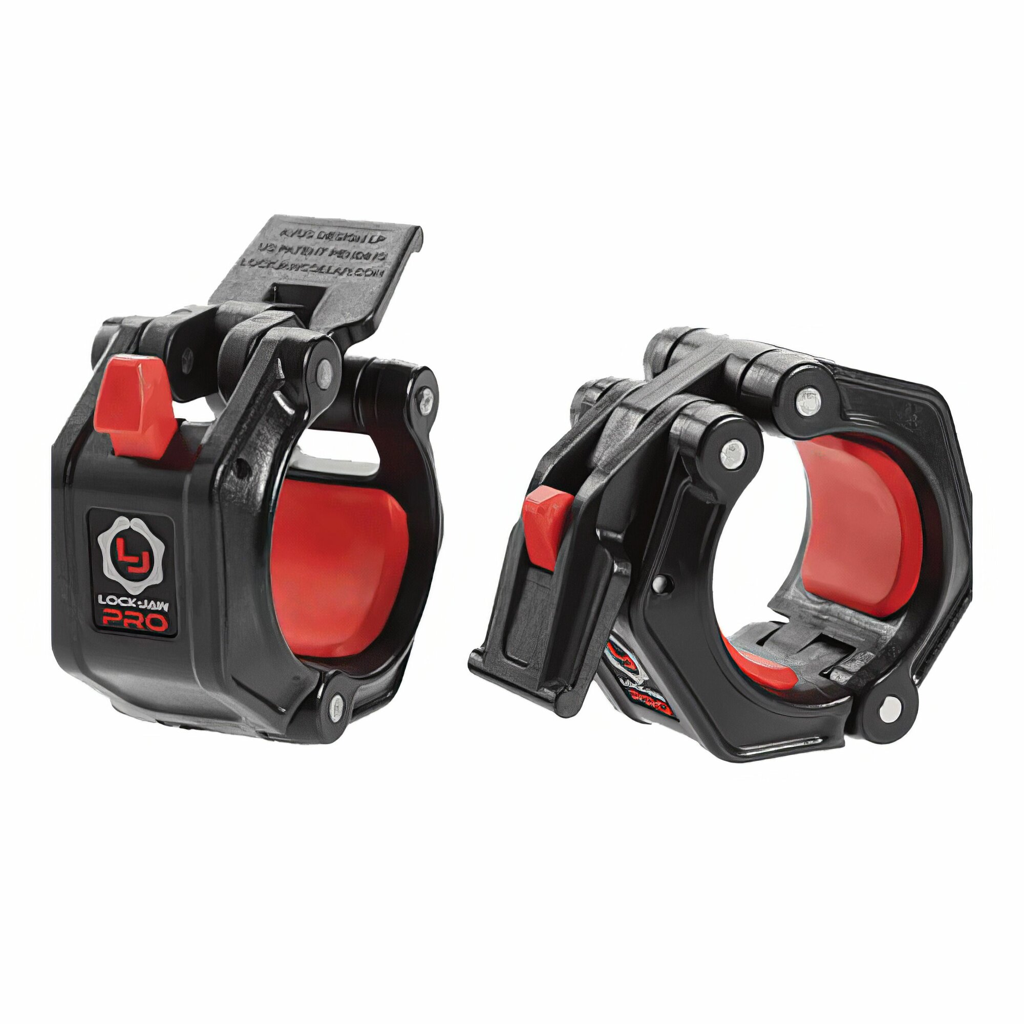 Замки для олимпийского грифа 50 мм LOCK-JAW Pro 2, синий, пара