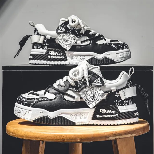 Zapatillas De Hombre, модная весенняя повседневная обувь, сетчатые кроссовки, дышащая обувь для активного отдыха, брендовая мужская спортивная обувь 2024 года