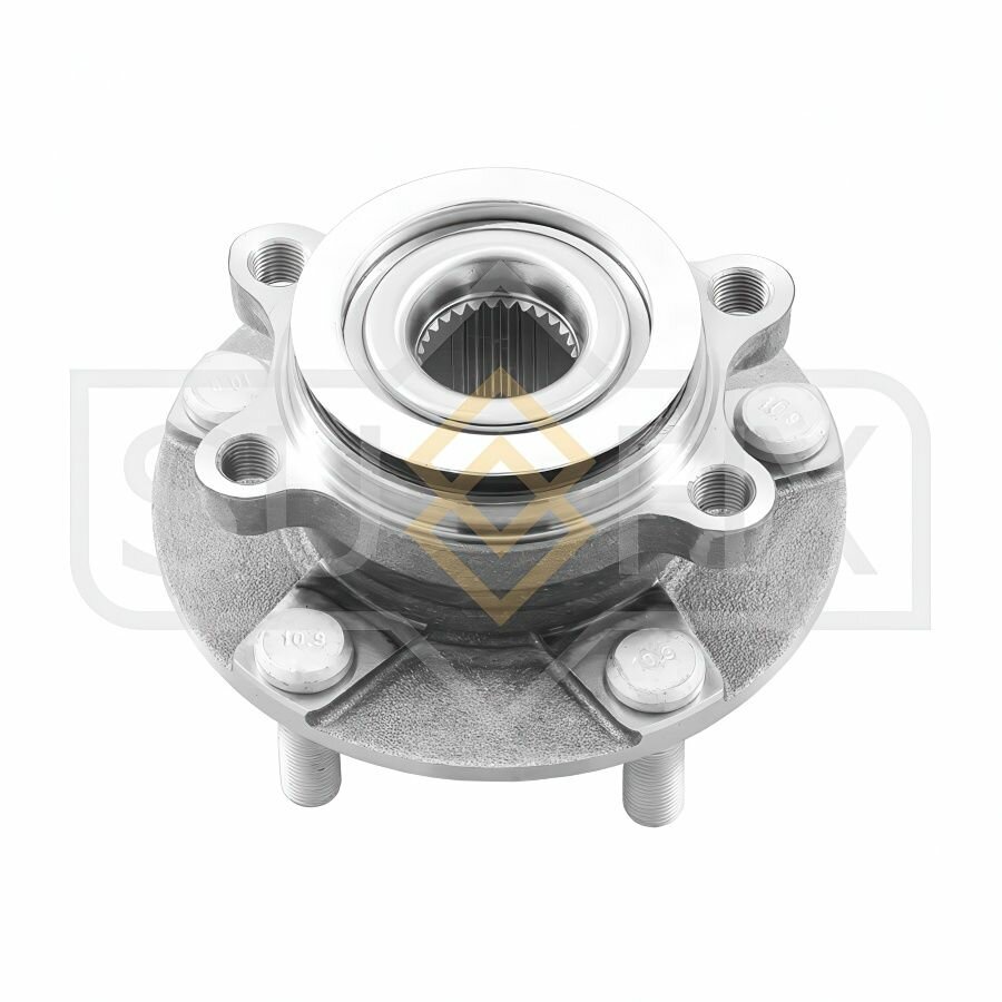 Ступица передняя в сборе с ABS, для Ниссан Кашкай, ИксТрейл, Рено Каджар, Колеос 1-2, X арт SN1025