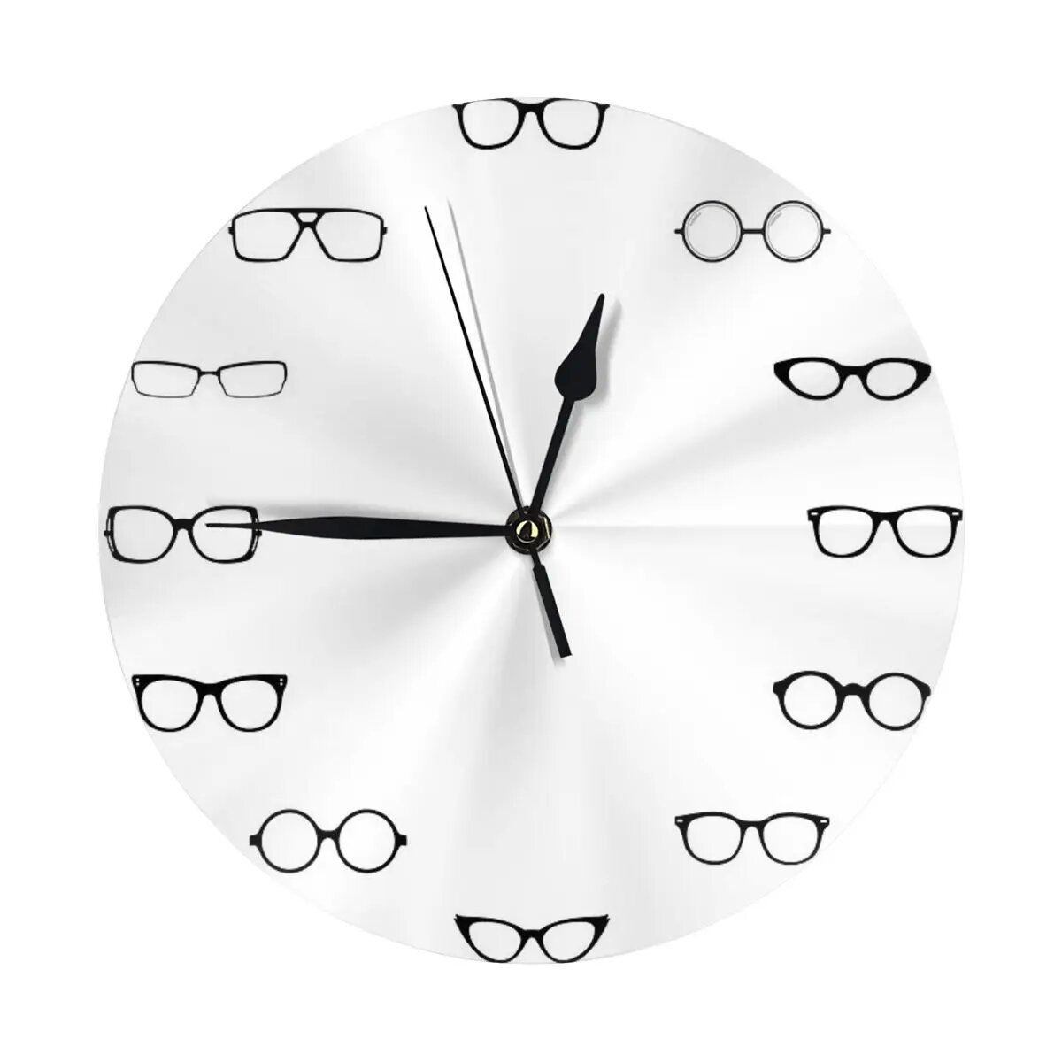 Настенные часы из бамбука