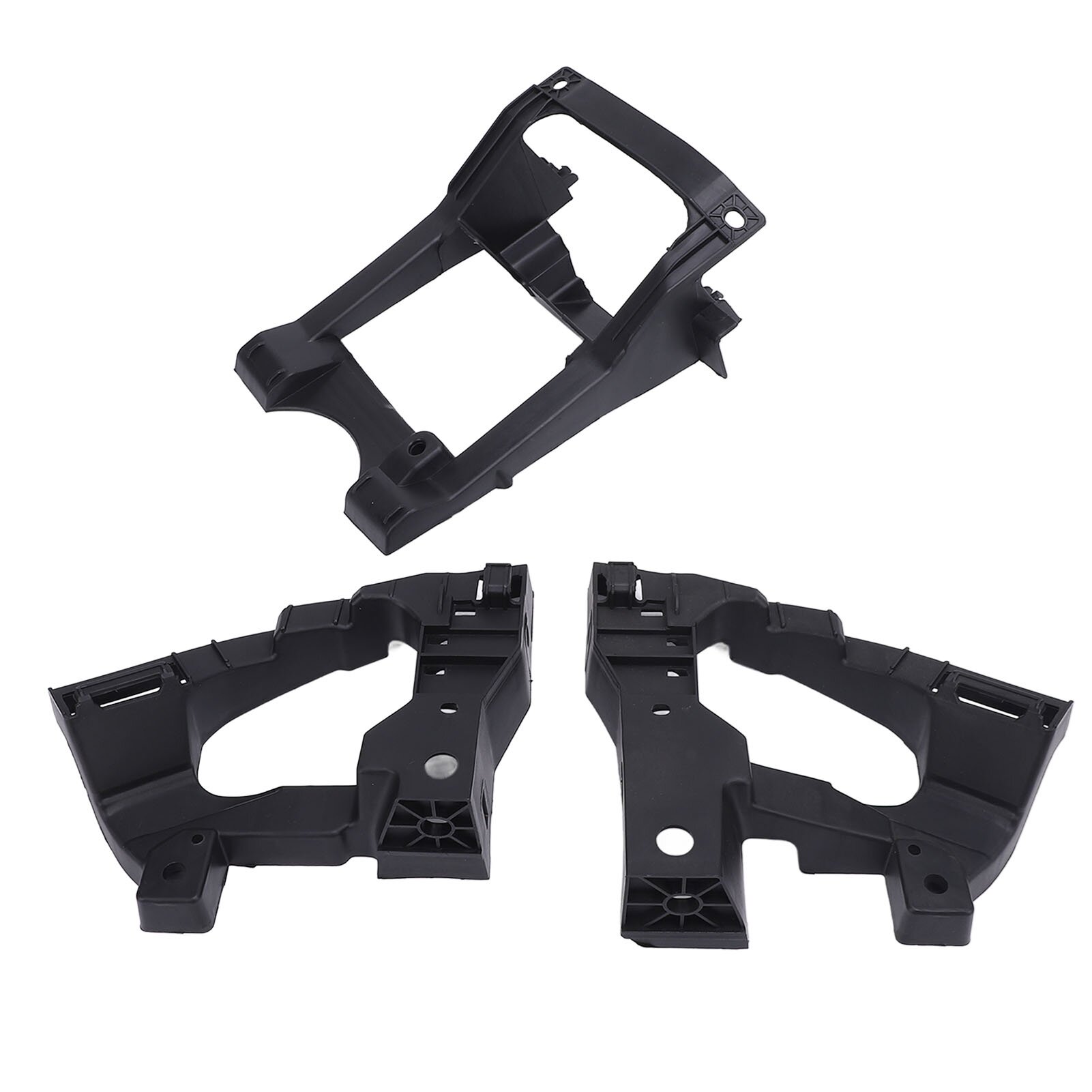 Кронштейна для крепления фар к передней решетке, повышенная устойчивость, прямая установка, артикул 71190 T7A 000 для HR-V 2016-2018 гг.