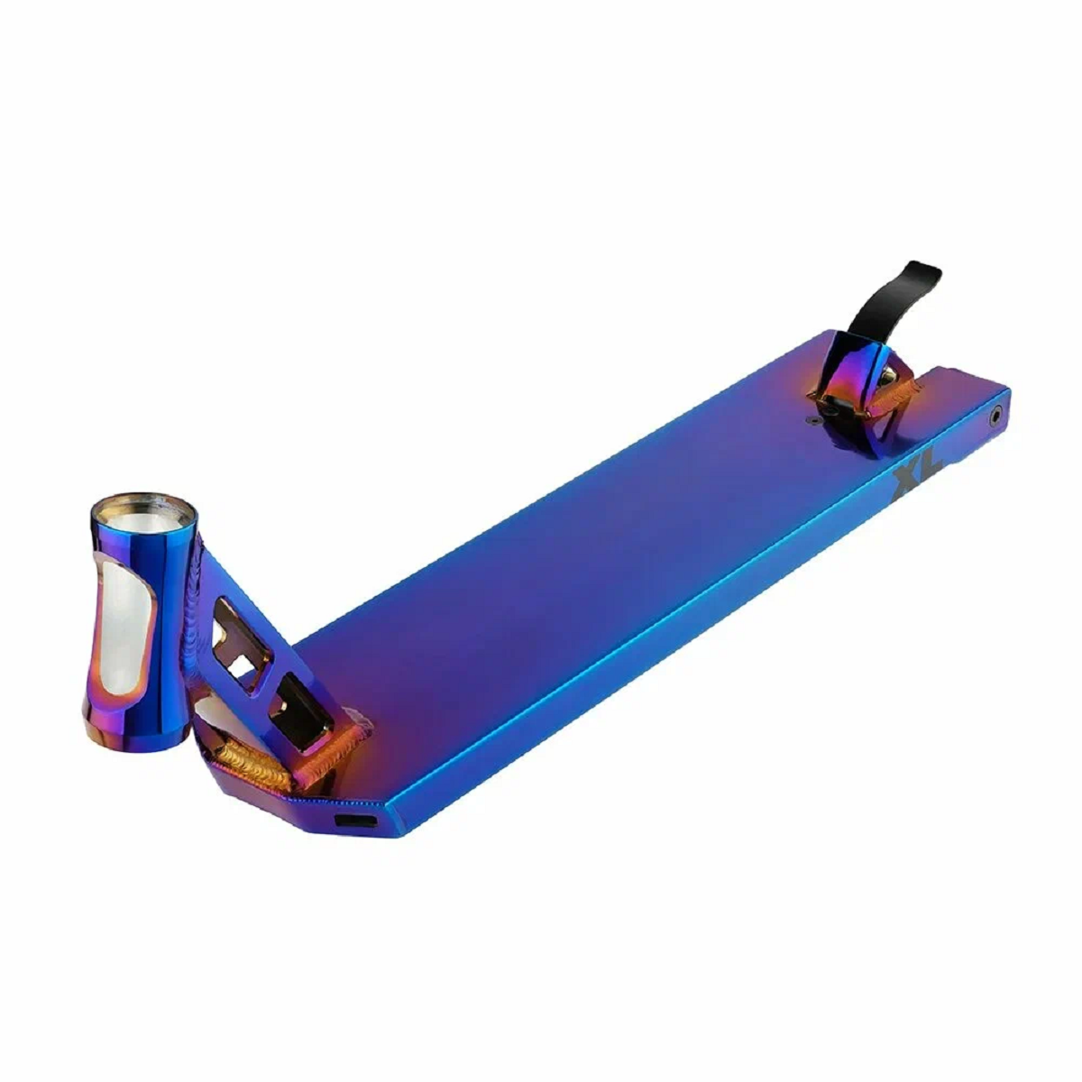 Дека Hipe Xl Neo-blue, для трюкового самоката, Neochrome, алюминий, хамелеон