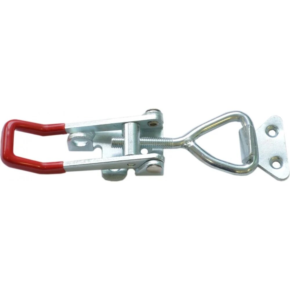 Эксцентриковый замок MFK-TORG с проушиной, цинк, прорезиненная ручка 4003 J1104