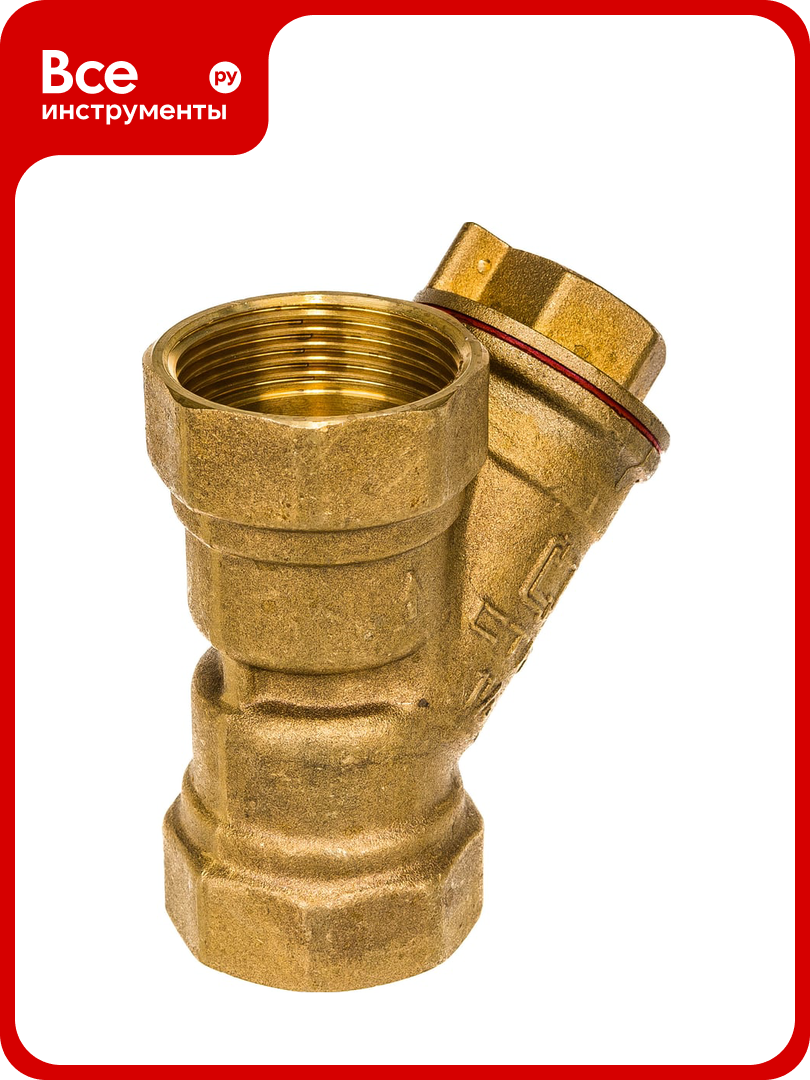 Сетчатый фильтр СТМ 1-1/4", гайка-гайка CBYF0114