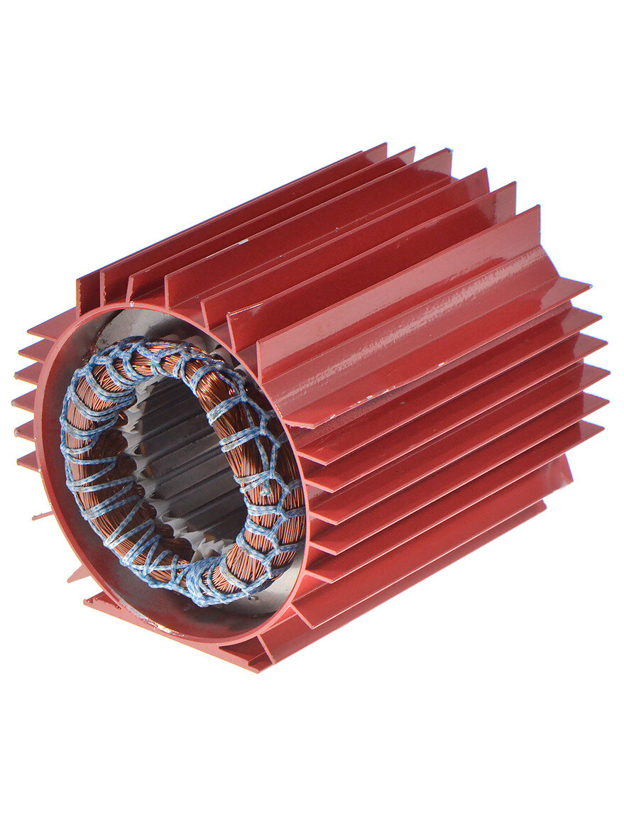 Статор в сборе с корпусом для насосной станции ELITECH САВ 800Ч/19