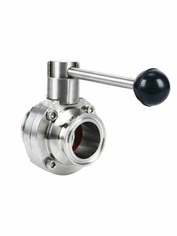 KNOW EASY-кран бабочка кламп 3 дюйма нержавеющей стали AISI 304(91MM)