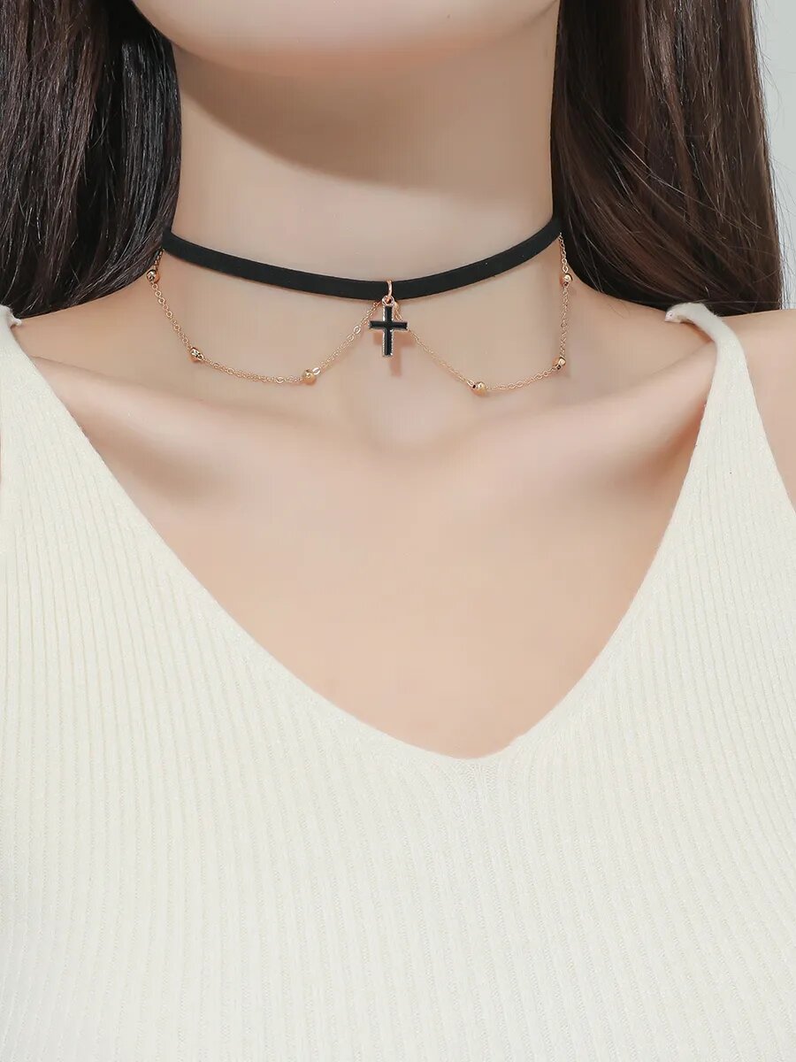 Чокер, металл