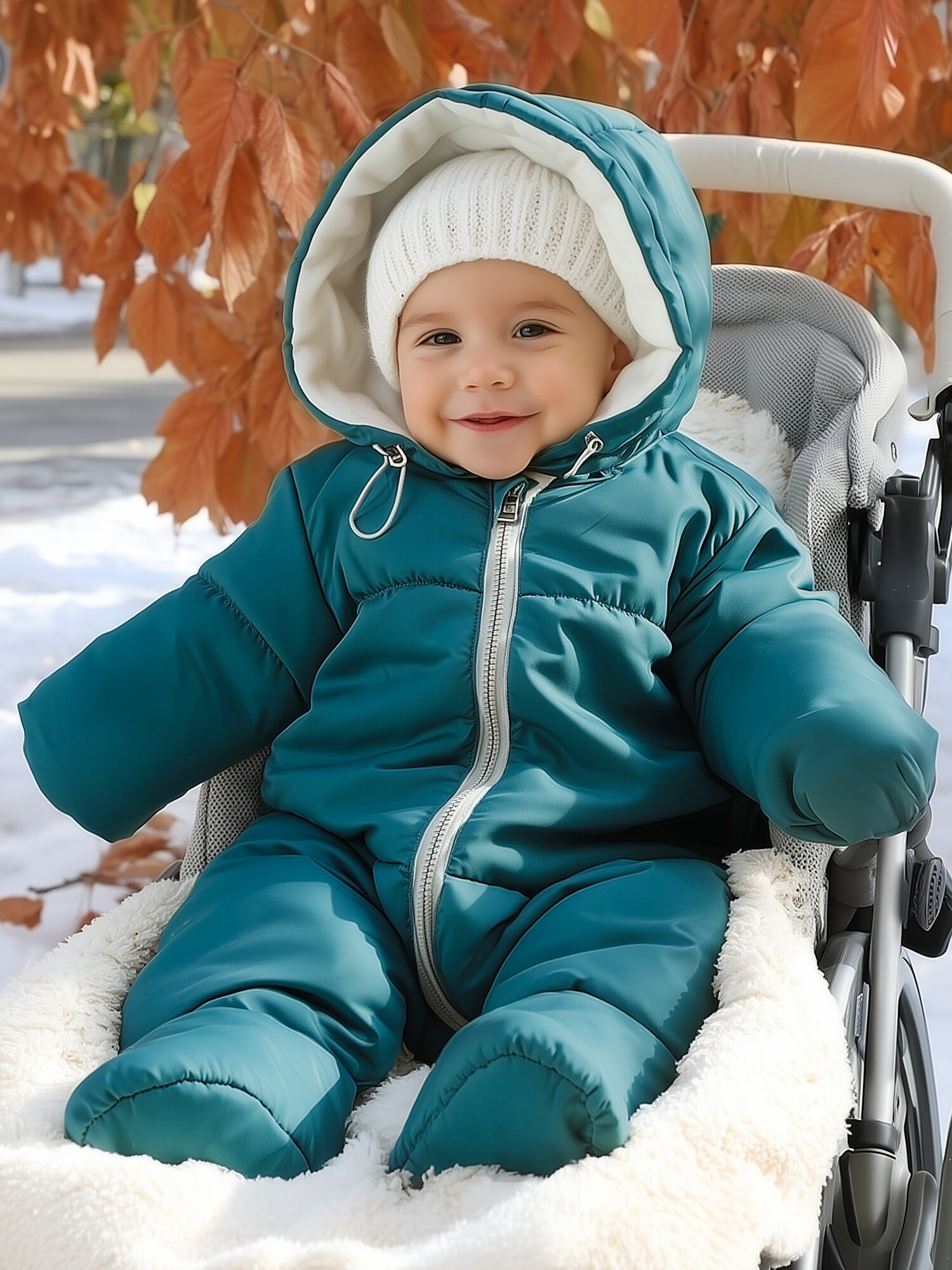 Комбинезон утеплённый Бэмби