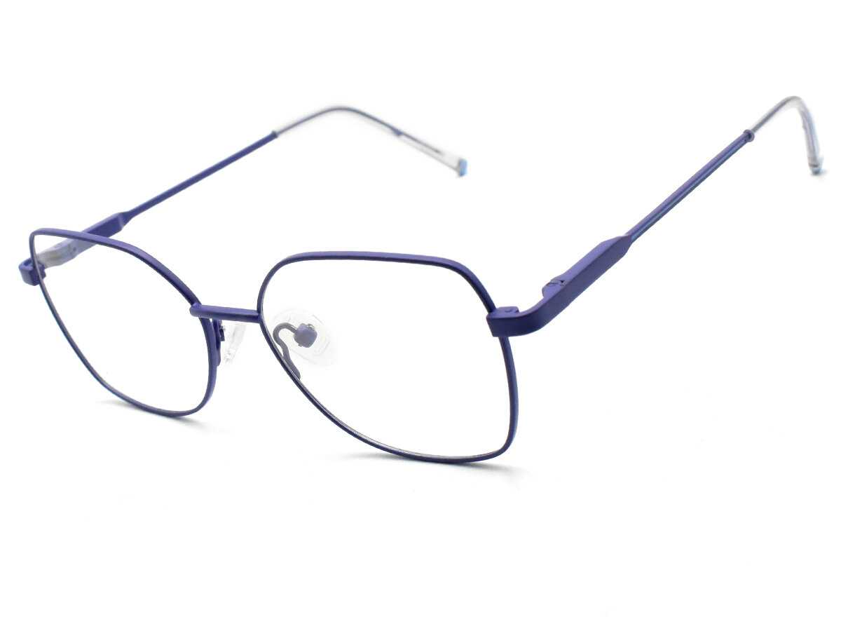 Оправа для очков BANISS BRJ2144 C02 пол Детские форма оправы Геометрическая цвет оправы Фиолетовый