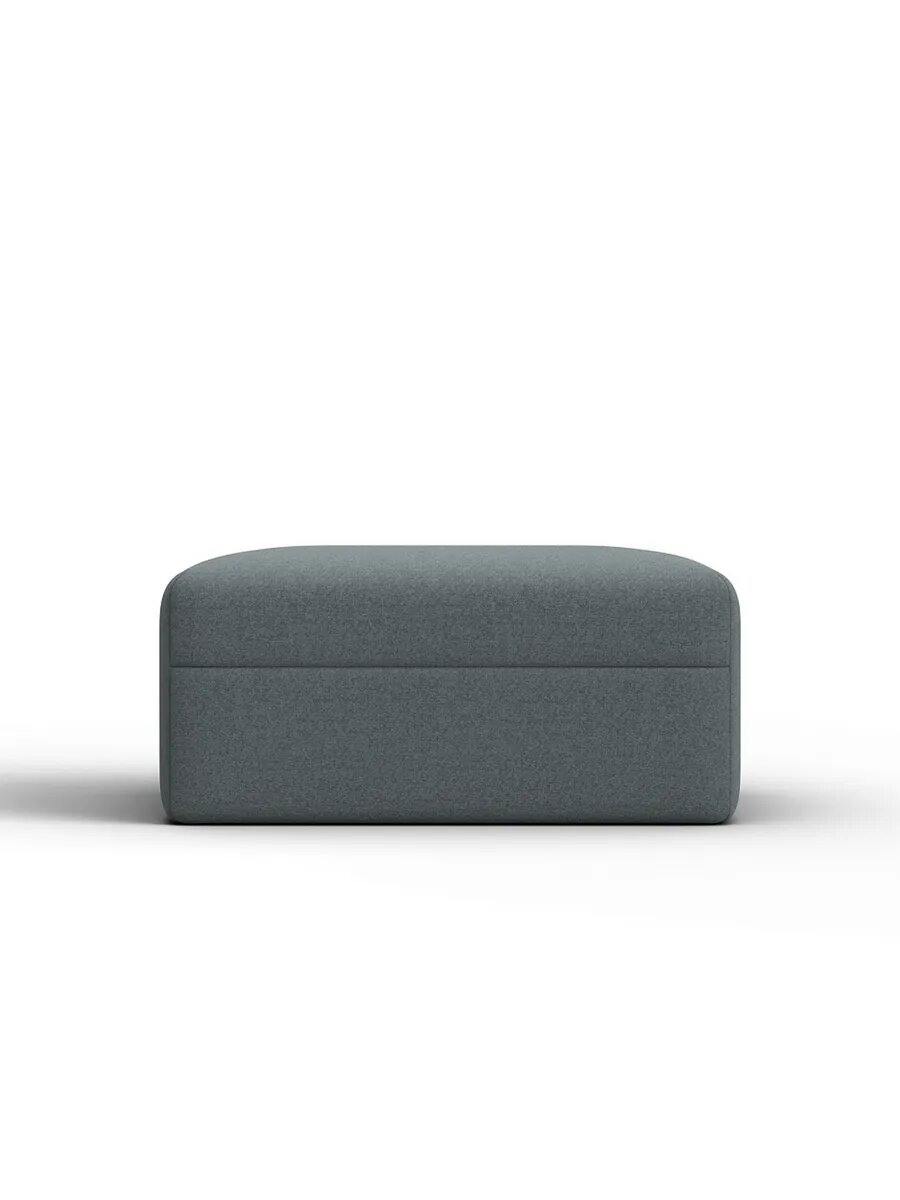 Модуль пуф из модульного набора Лего, Рогожка