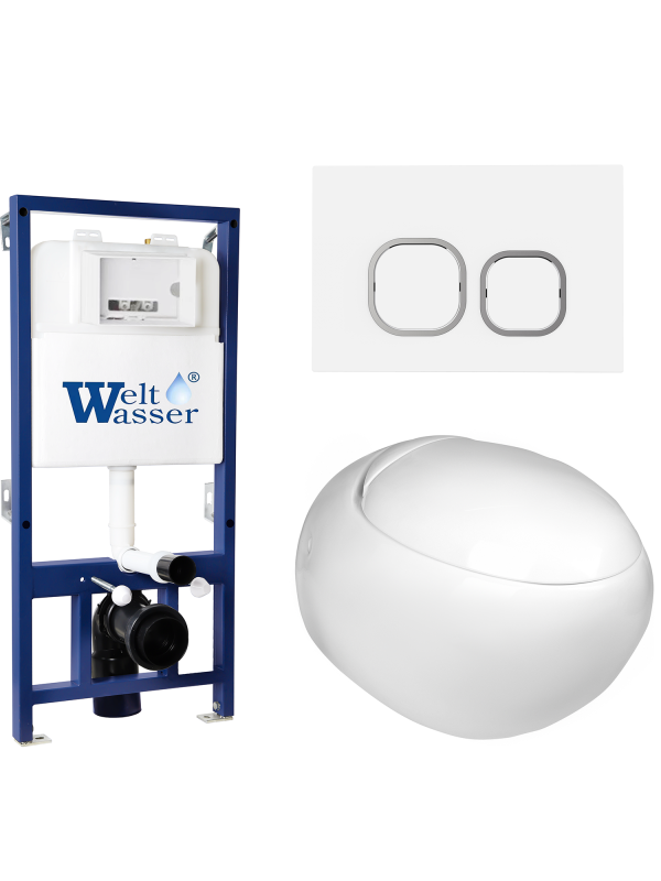 WeltWasser Комплект BAMBERG 525 + JECKENBACH 004 GL-WT + BAMBERG WT WeltWasser
