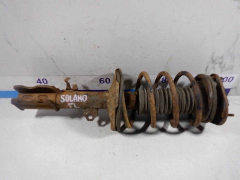 Амортизатор передний левый Lifan Solano