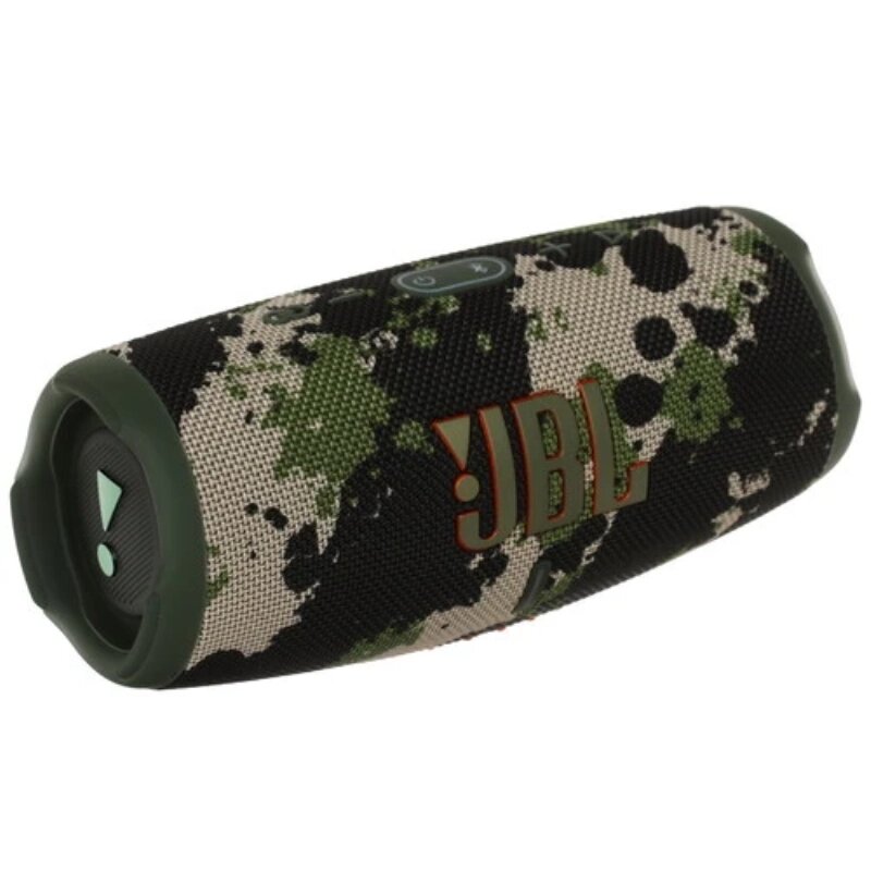 Портативная акустика "JBL" Charge 5 "Squad", водонепроницаемая, 20 часов воспроизведения