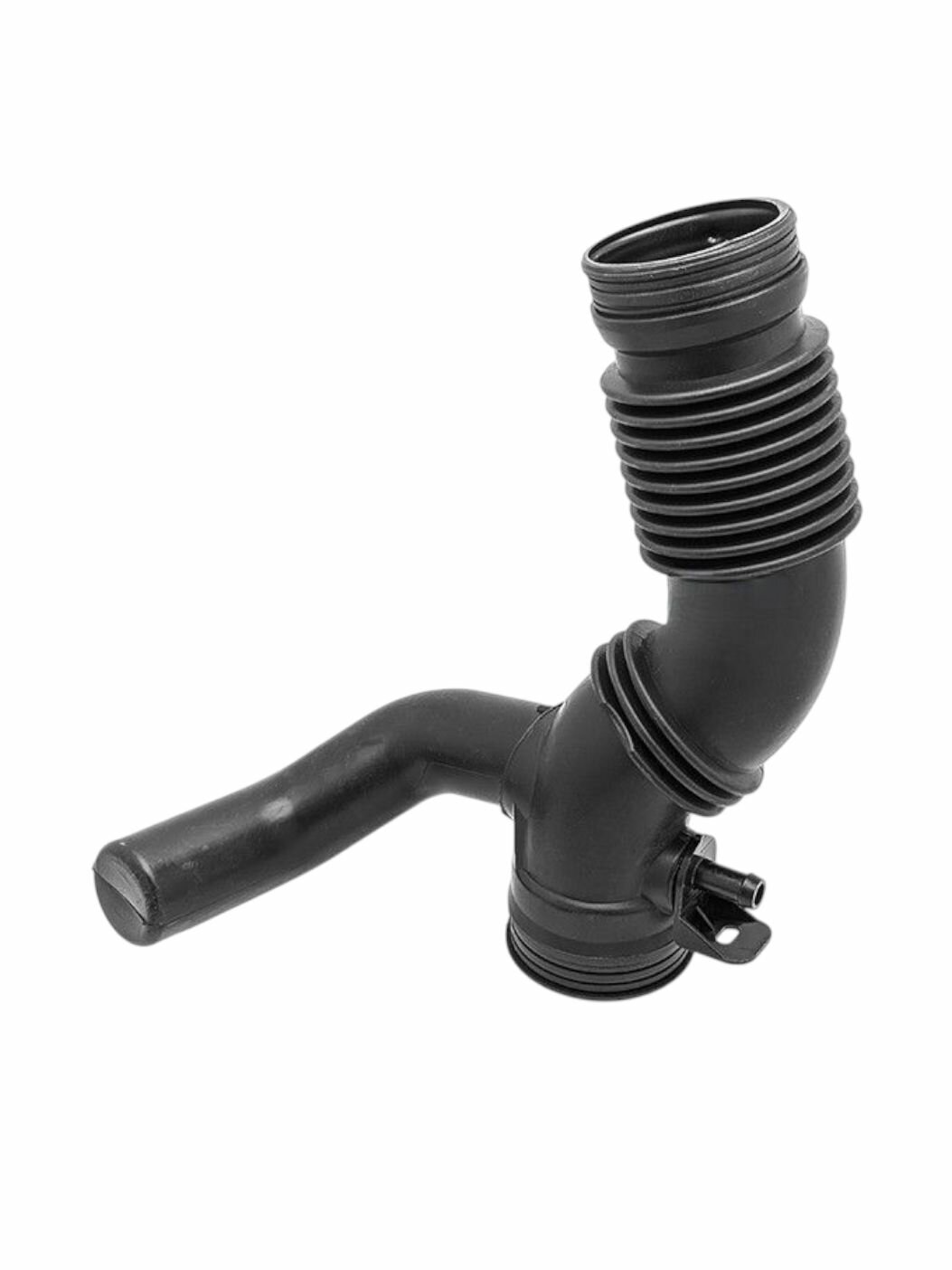 Патрубок воздушного фильтра Рено Логан 04-16 Меган 2 02-09 двигатель K4M (Renault Logan/Megane 2) SAT