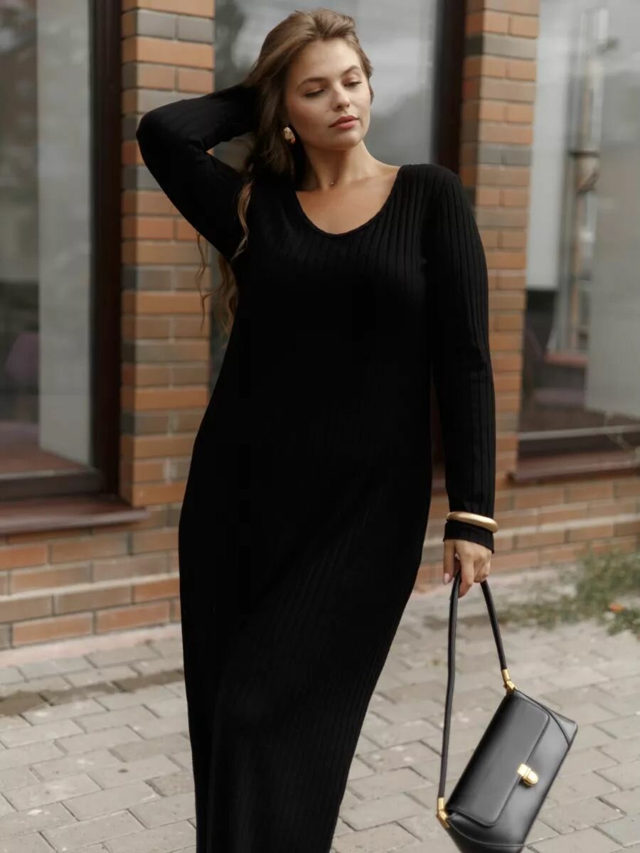 Платье Осень-зима 2024