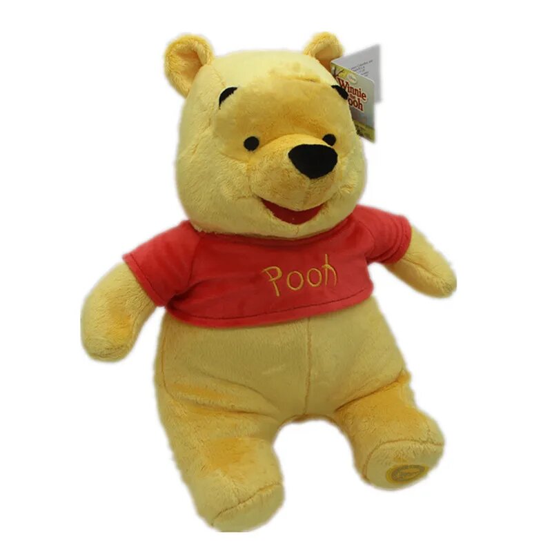 Мягкая игрушка Винни Пух MINISO Желтый, pooh 35cm