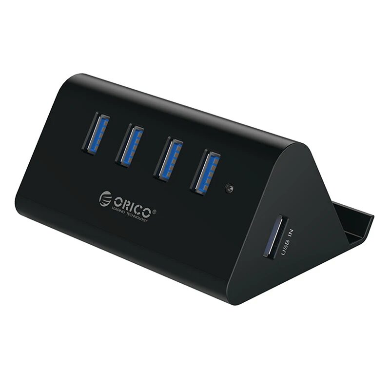 ORICO USB хаб 4 портов черный
