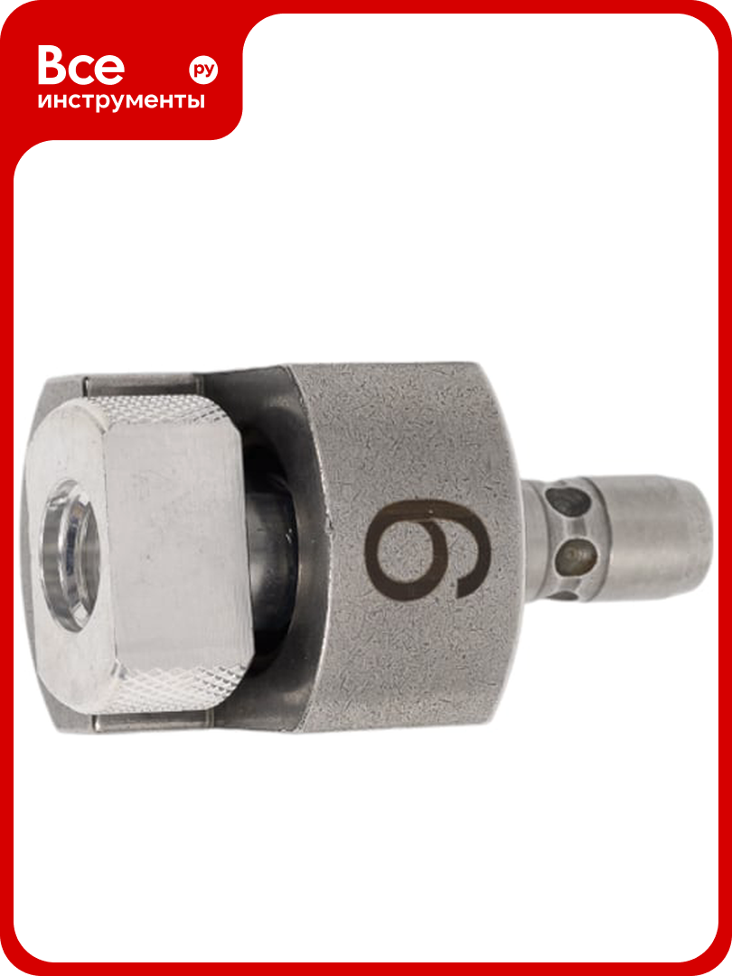 Эксцентриковый адаптер свободного хода DT-XF 6, ход 6 мм FLEX, быcтpoй шлифoвки
