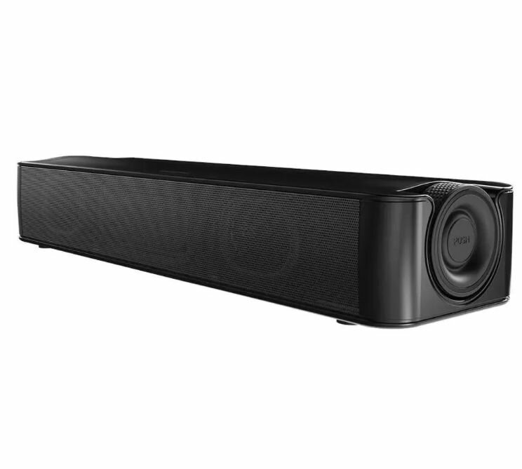 Колонки 2.0 Creative Stage SE (51MF8410AA000) черный - 48 Вт, Bluetooth, пульт ДУ, питание - сеть 220 В