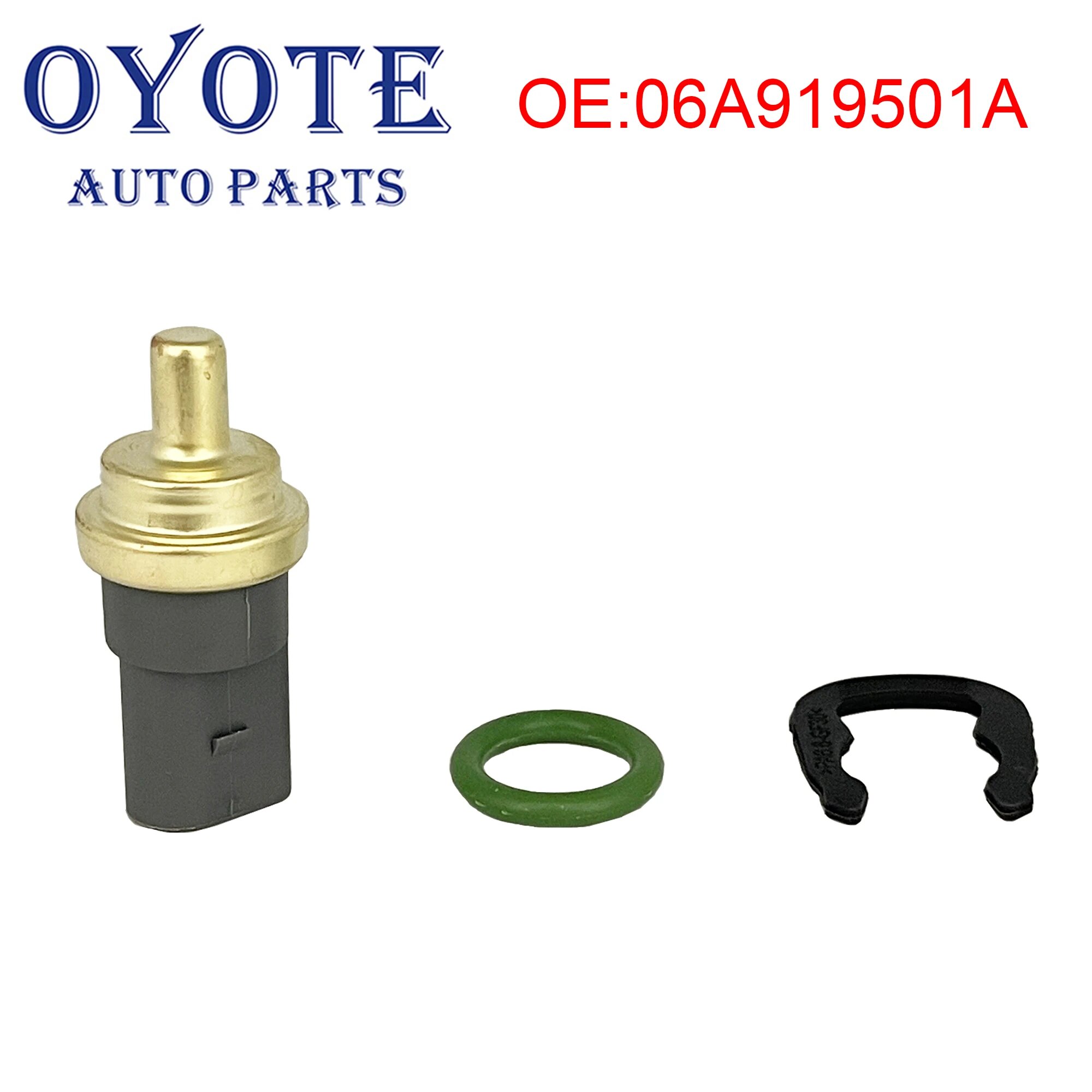 OYOTE 06A91950 1A датчик температуры охлаждающей жидкости для Skoda Audi A1 A2 A3 A4 A5 A6 A7 A8 Q3 Q5 Q7 TT R8 VW Jetta Golf Passat Seat