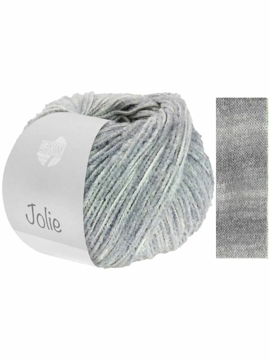 Пряжа для вязания Lana Grossa Jolie Degrade плюшевая, цвет 108, 1 моток