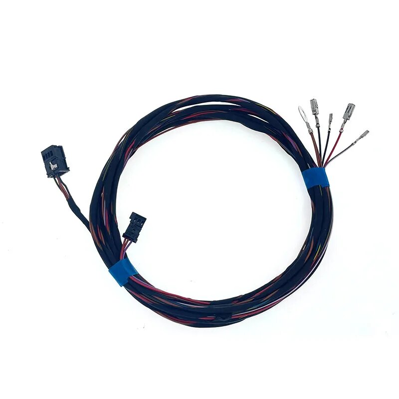 Зеркало заднего вида с автоматическим затемнением и кабелем, автомобильный светильник с датчиком дождя, фотовспышка для Golf mk7 7