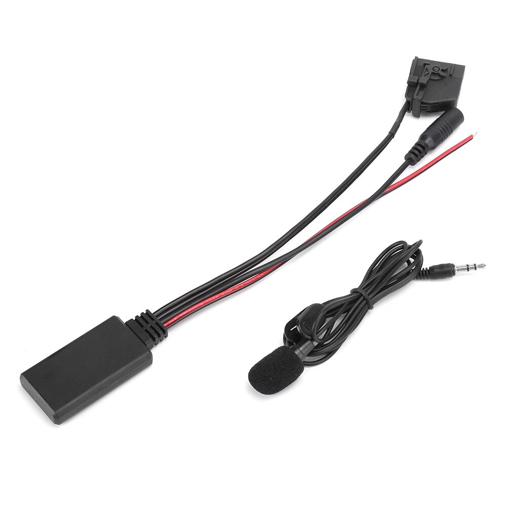 18Pin MFD2 RNS2 Bluetooth Адаптер Радио Беспроводной Aux Кабель Подходит для Seat Altea Leon Toledo