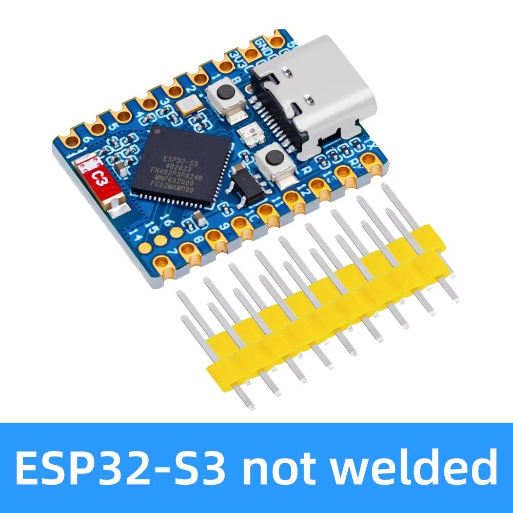 Модуль ESP32-S3 ESP32-C3-Zero baishundianzi ESP32-S3 not weld