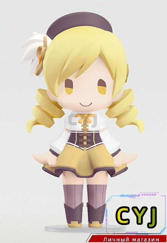 GSC Аниме Фигура/HELLO! GOOD SMILE Puella Magi Madoka Magica Mami Tomoe/CYJ